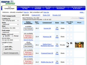 How to Reserve Camping Spots Online | family camping