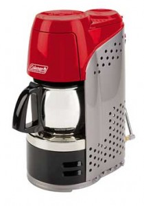 New Self-Contained Coffee Maker | family camping